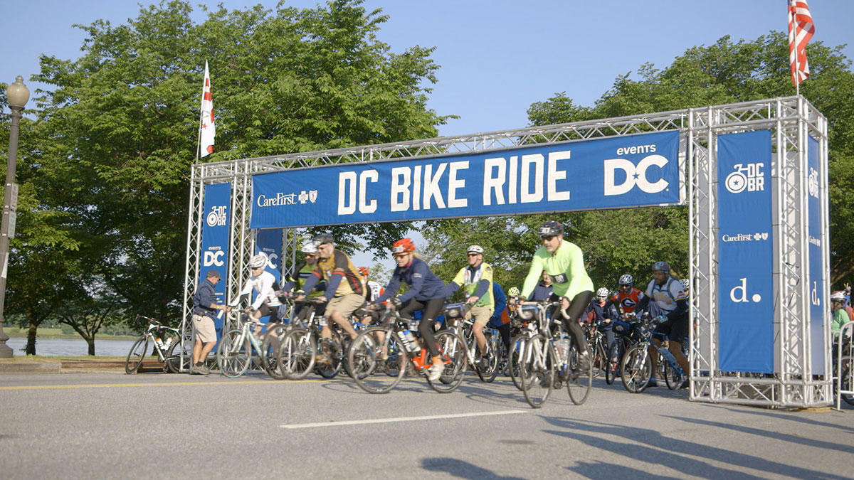 DC Bike Ride - Unlimited Biking