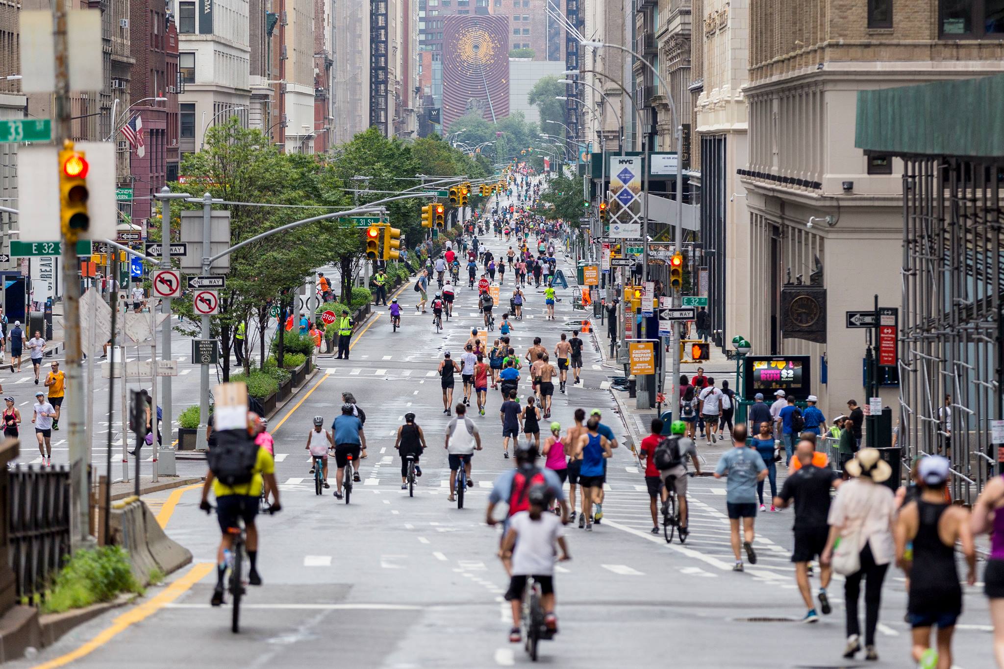 NYC Summer Streets - One Hour Free Bike Rental with Unlimited Biking