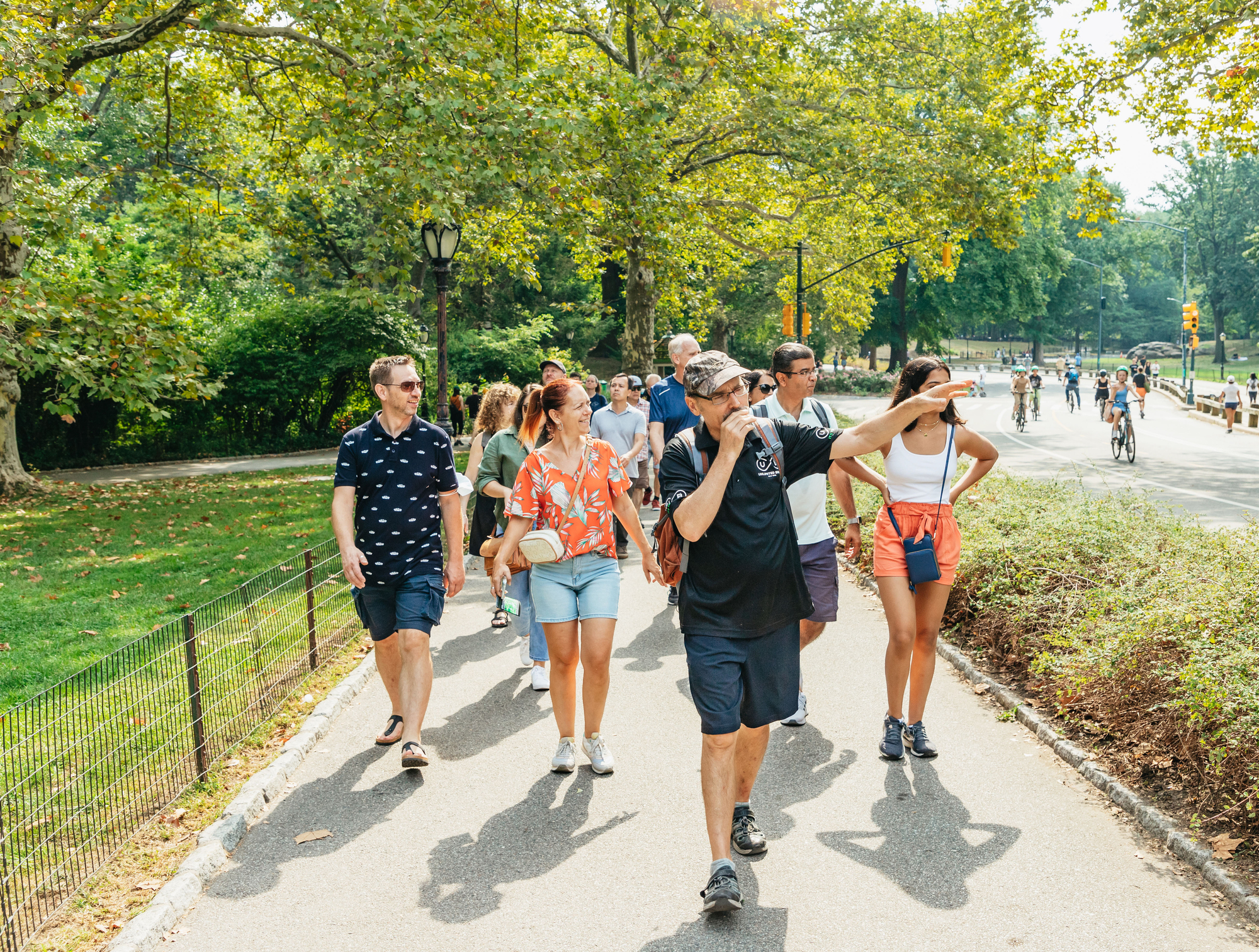 Central Park Walks Central Park Walks