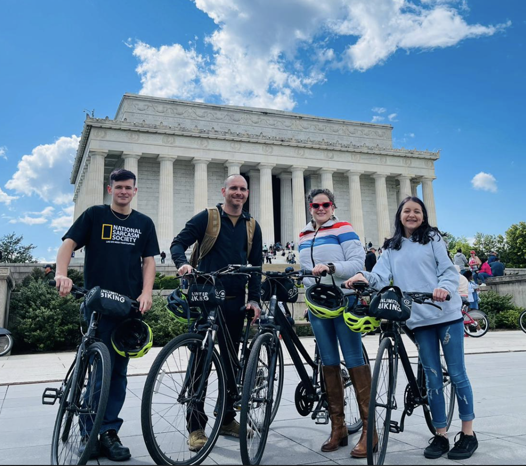 Bike Rentals and Tours in Washington DC | Unlimited Biking
