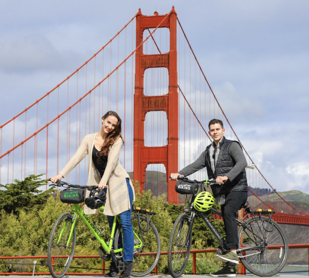 Bike Rentals and Tours in San Francisco | Unlimited Biking