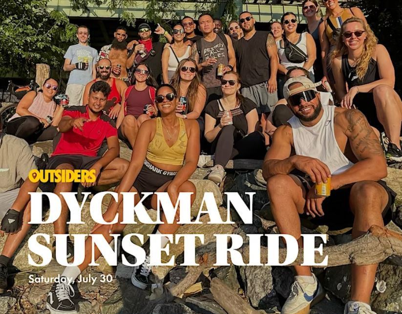 Dyckman Sunset Ride - Unlimited Biking