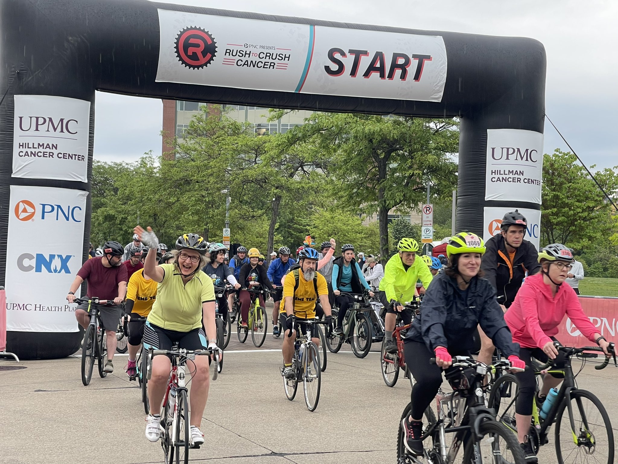 Rush to Crush Cancer - Unlimited Biking