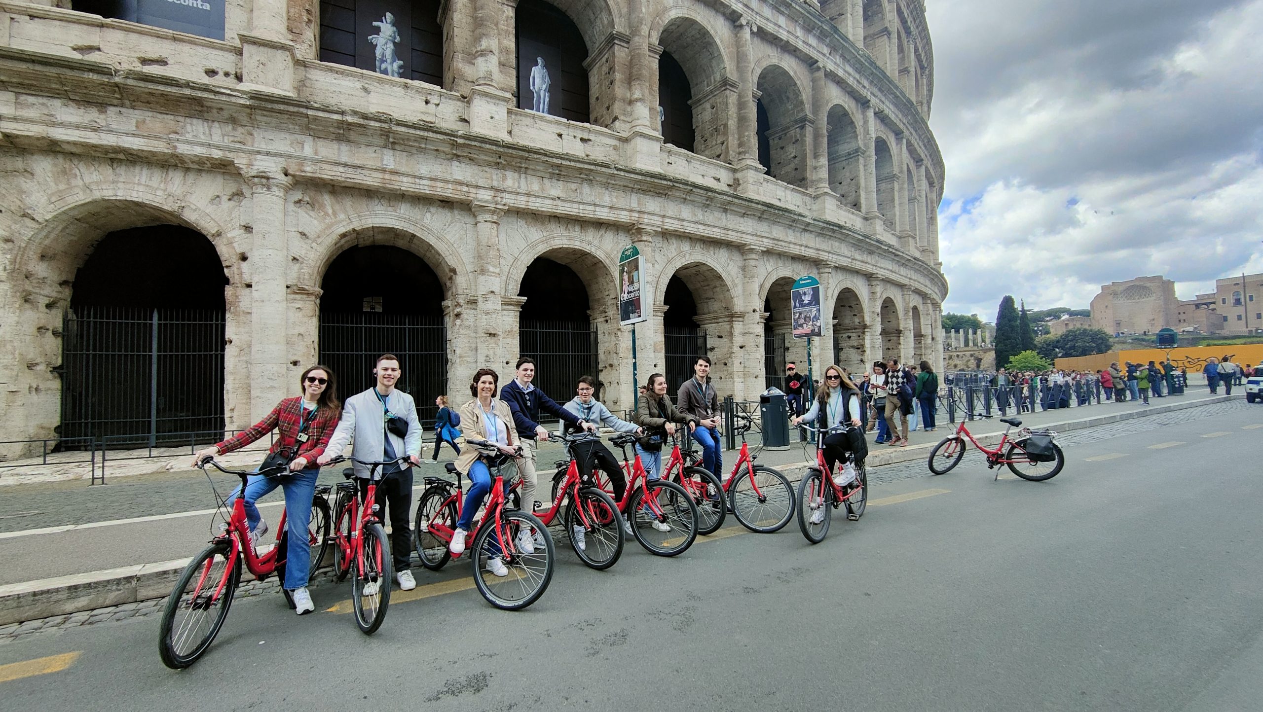 Rome Bike Rentals | Unlimited Biking