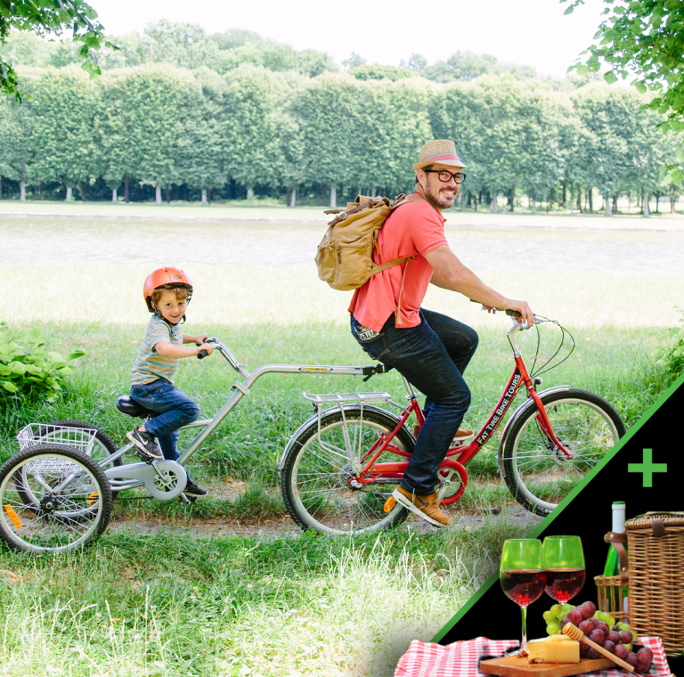 Highlight of Versailles Full Day Bike Tour with Royal Gardens, Queens ...