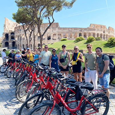 Highlights of Rome Bike Tour - Unlimited Biking