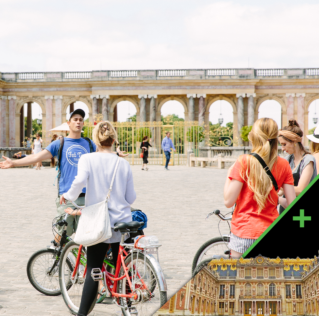 VIP Versailles Bike Experience with Private Kings Apartment Tour ...