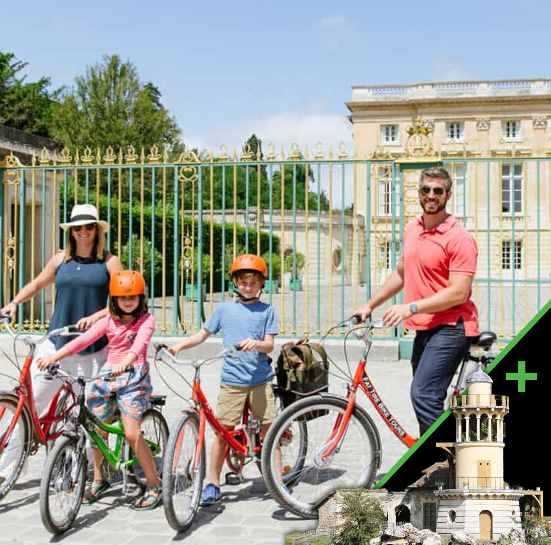 Versailles Half Day Bike Tour with Marie Antoinette's Hamlet ...